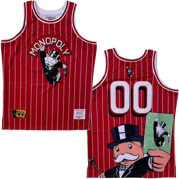 Headgear Classics | Shirts | Monopoly Mens Headgear Classics Premium ...